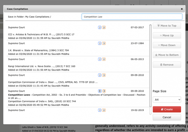SCC Online® Web Edition - EBC