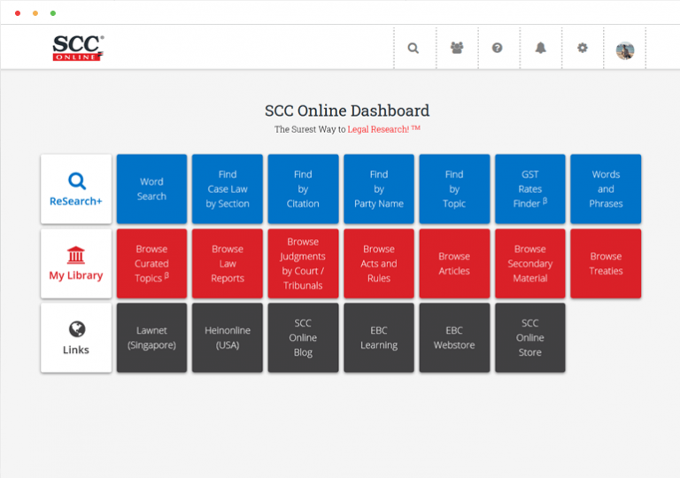 SCC Online® Web Edition - EBC