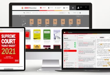 EBC Reader- The Most Advanced Legal eLibrary - EBC
